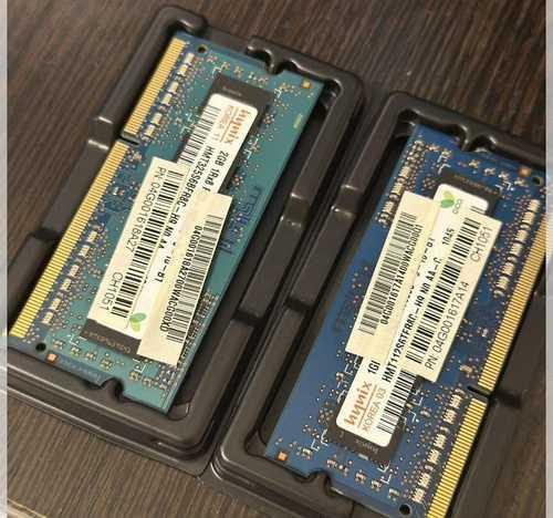 Оперативная память ddr3 3 gb