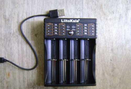 Зарядное для аккумуляторов LiitoKala Lii-402