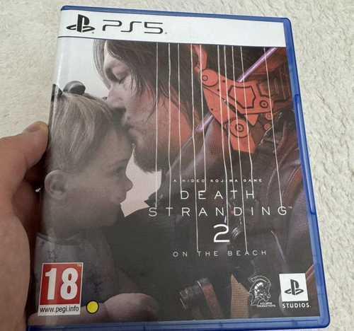 Death Stranding 2 PS5 диск