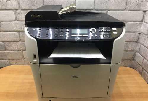 Лазерное мфу Ricoh SP3500sf Гарантия