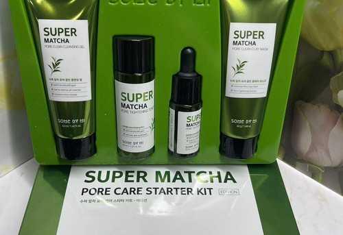 Набор миниатюр Super Matcha Pore Care Starter Kit