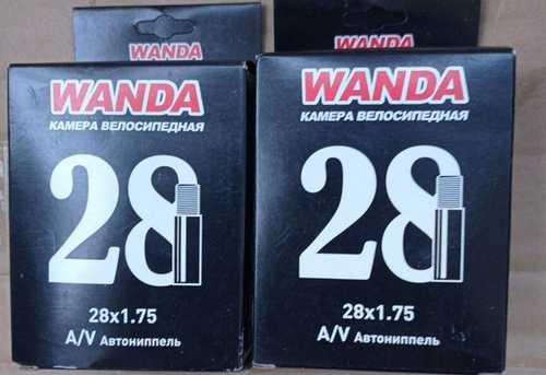 Камера велосипедная Wanda 28