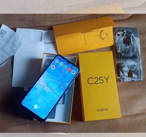 realme C25Y, 4/64 ГБ