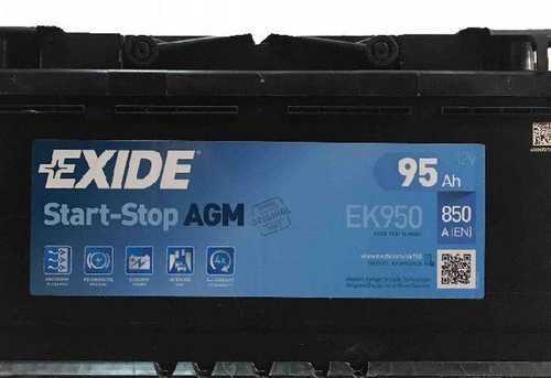 Автомобильный аккумулятор Exide EK1050