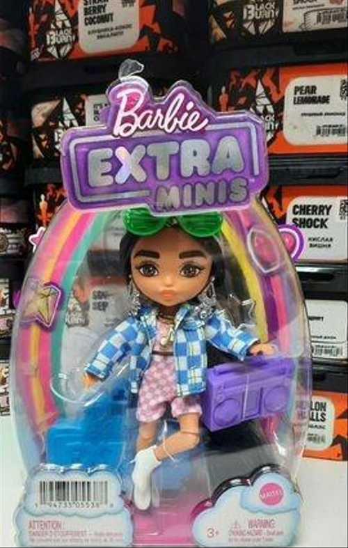 Кукла барби barbie extra minis