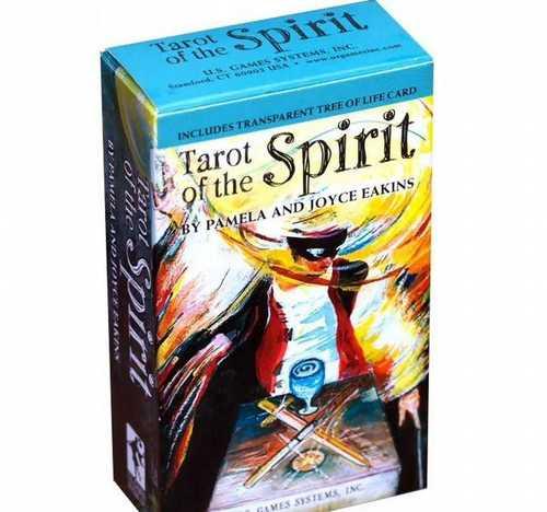 Таро Spirit Deck US Games - новое