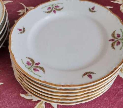 Набор посуды тарелки Thun Чехословакия