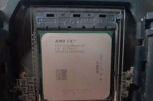 Процессор AMD FX6100 (AM3+)