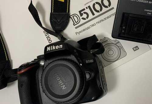 Фотоаппарат Nikon D5100 body (25546)
