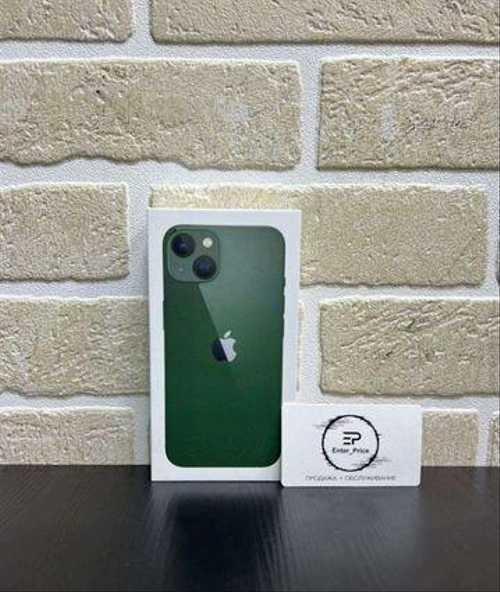 iPhone 13 pro 256 gb alpine green