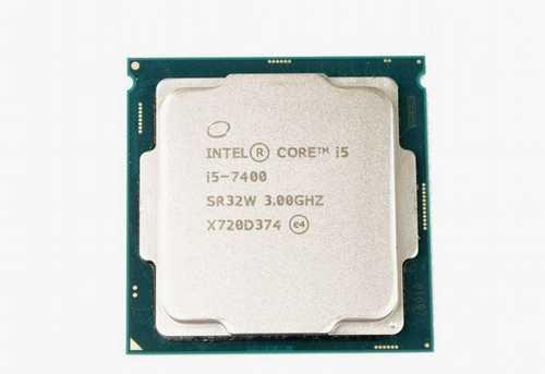 Процессор 1151 Intel Core i5-7400 * 3.0 GHz *