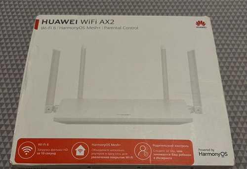 Роутер huawei WiFi AX2