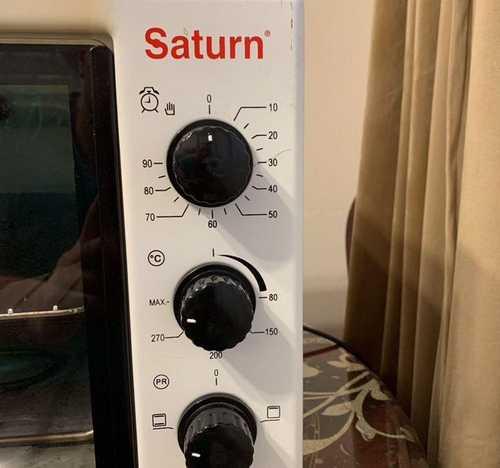 Электрическая мини печь Saturn
