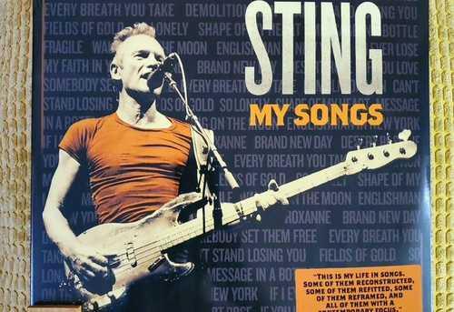 Sting – My Songs 2LP + постер