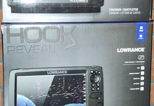 Эхолот lowrance Hook reveal 9 tripleshot