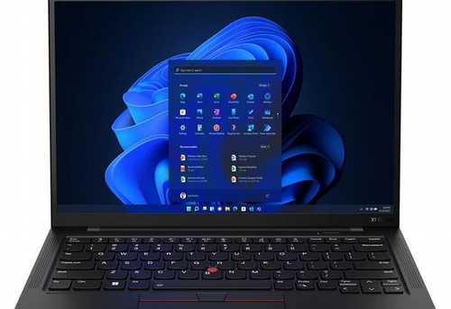 Ноутбук 14" Lenovo ThinkPad X1 Carbon Gen 10, 512 ГБ, Core i7-1260P, RAM 16 ГБ, Intel Iris Xe Graphics