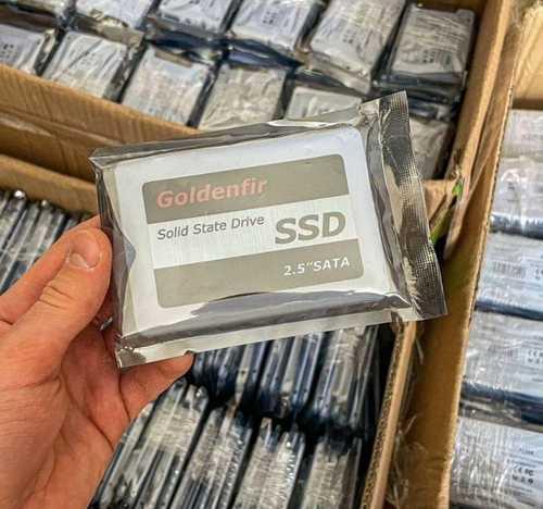 SSD Goldenfir 120 gb   10п.ро