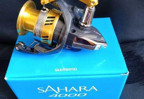 Катушка shimano Sahara 4000FI