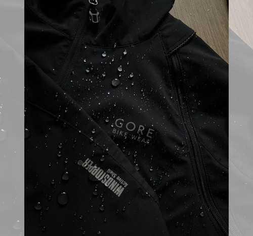 Куртка трансформер Gore Windstopper Active Shell