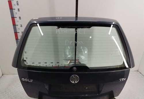 Крышка (дверь) багажника Volkswagen Golf 4 (1997-2