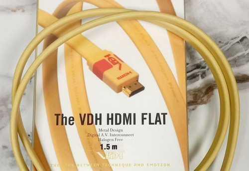 Кабель hdmi Van Den Hul Flat 1.5m