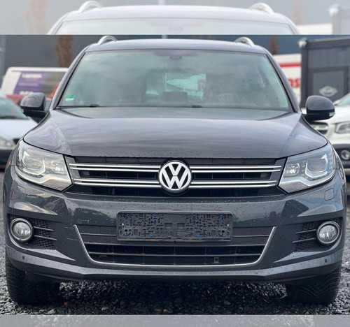 В разборе Volkswagen Tiguan