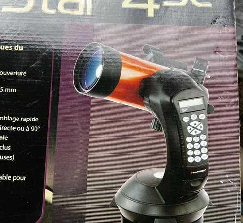 Телескоп Celestron NextStar 4 SE