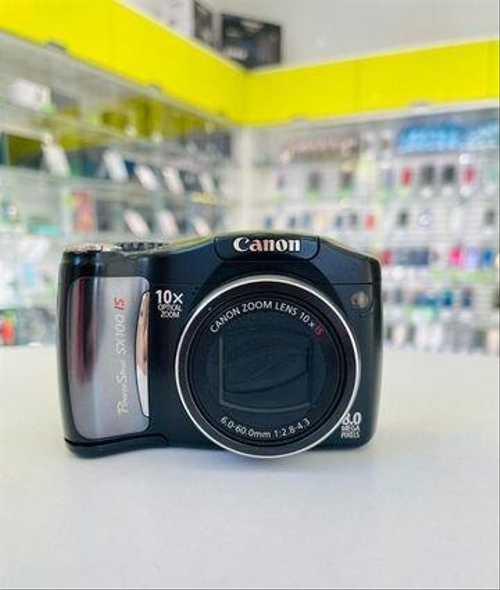 Фотоаппарат, Canon PowerShot SX100 IS