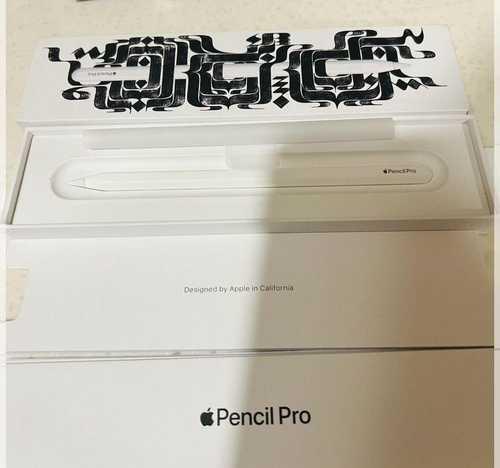 Стилус для планшета Apple Pencil Pro