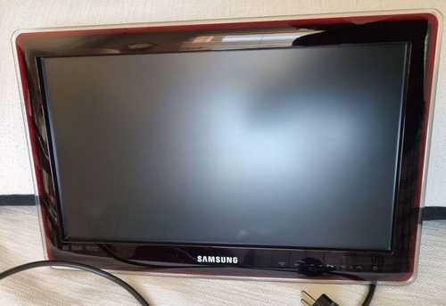 Телевизор Самсунг LE19B650T6W 19" бордо цвет
