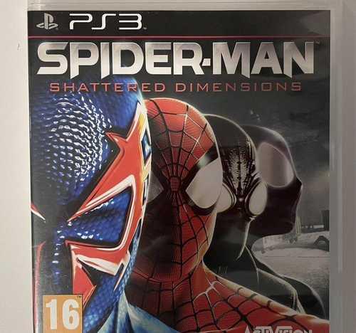 Spider Man Shattered Dimensions PS3