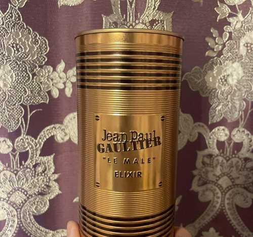 Jean paul gaultier le male elixir оригинал