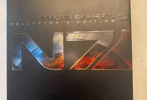 Коллекционное издание Mass Effect 3(Без нашивки) N
