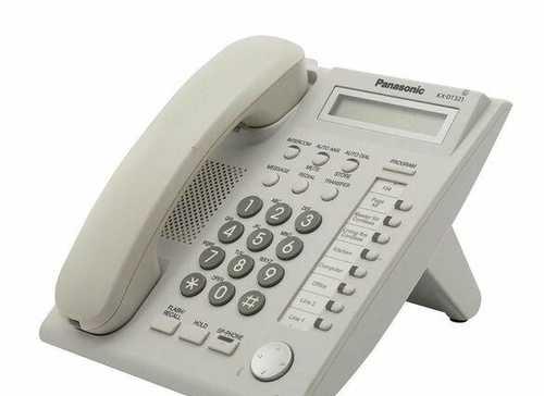 Цифровой системный телефон Panasonic KX-DT321