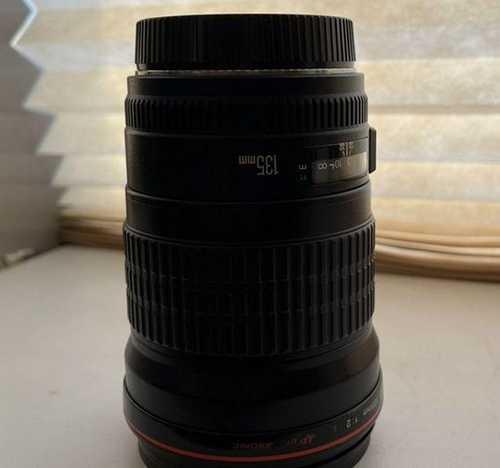 Canon ef 135mm f 2l usm