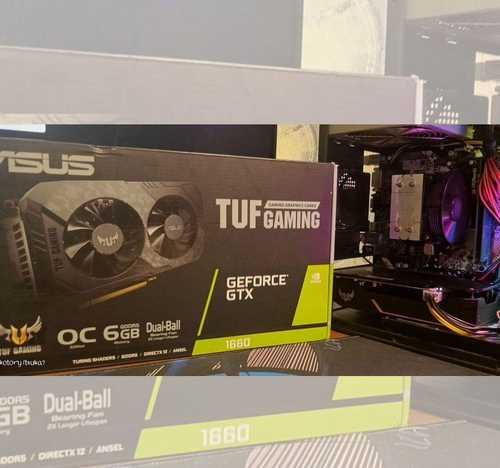 Asus tuf gaming gtx 1660 oc