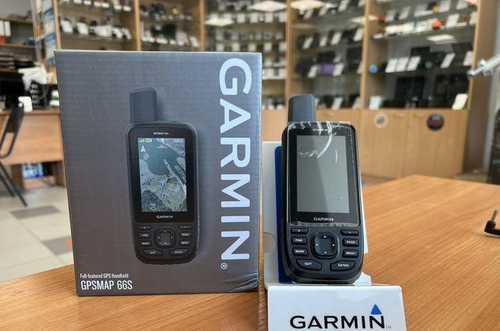 Навигатор Garmin GPSmap 66S