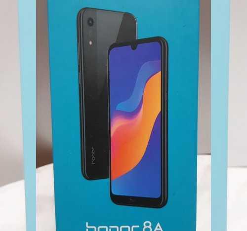 Коробка для Honor 8a с инструкцией