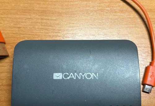 Портативный аккумулятор Canyon CNE-CPB78DG