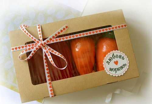 Подарочнй набор "Любовь-Морковь"