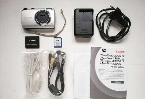 Canon PowerShot A3300 IS