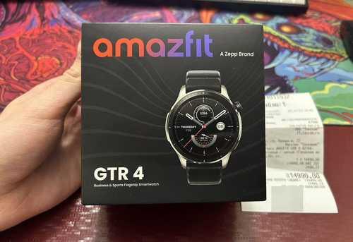 Смарт Часы Хіаоmi Amazfit Gtr 4 новые с чеком