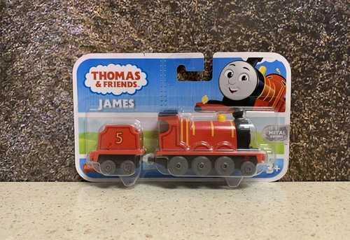 Новый паровозик Thomas & Friends James