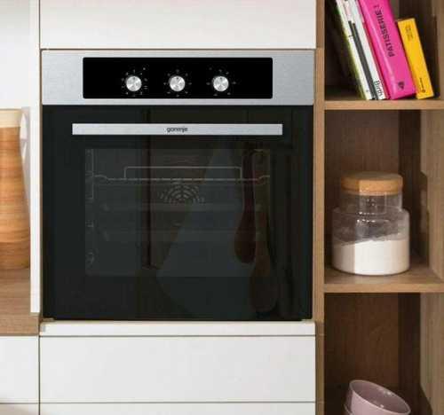 Электрический духовой шкаф Gorenje BO6727E03AX