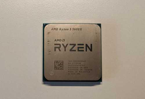 Amd ryzen 5 5600x OEM