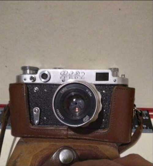 Фотоаппарат Фэд-2 с родным кофром