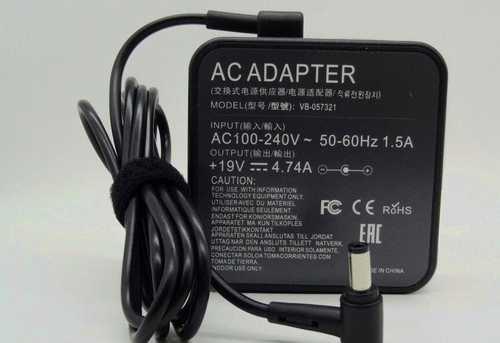 Зарядка (адаптер) для ноутбука Asus X70IC квадрат