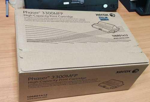 Картридж Xerox 106R01412