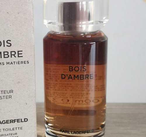 Karl Lagerfeld Bois D'ambre 100 оригинал