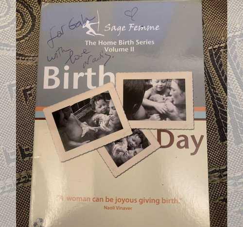 Диск dvd Наоли Винавер "Birth Day"